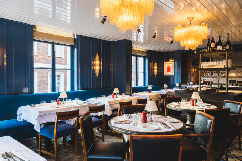 First Floor Restaurant - Cubitt House