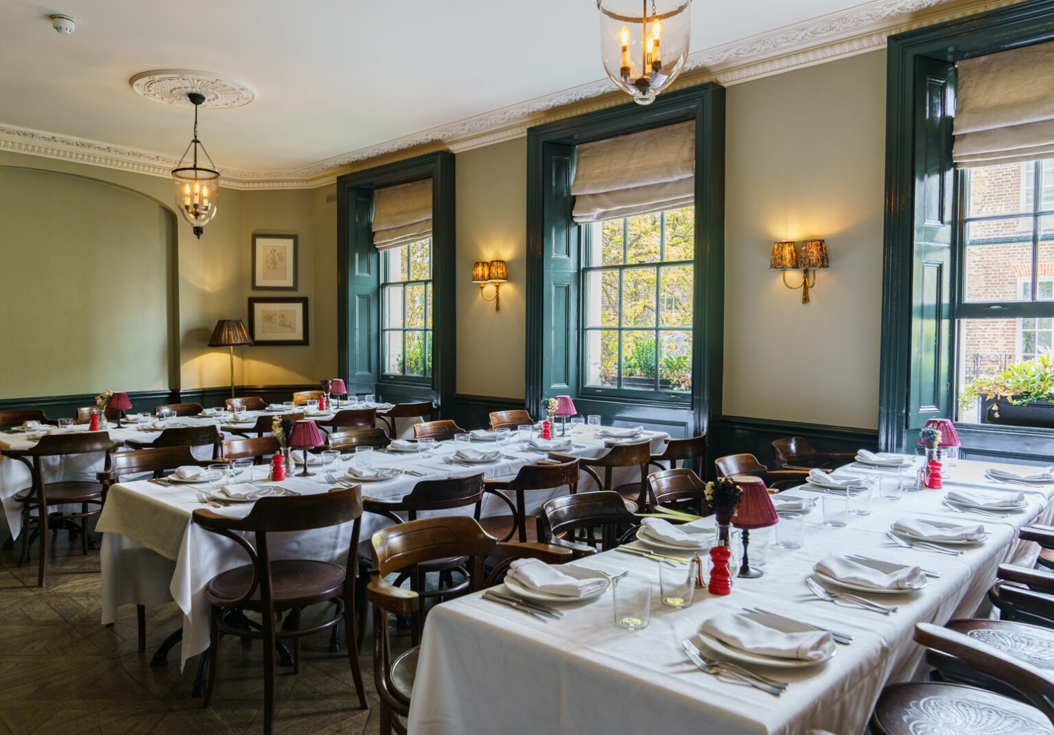 Private Hire - Cubitt House