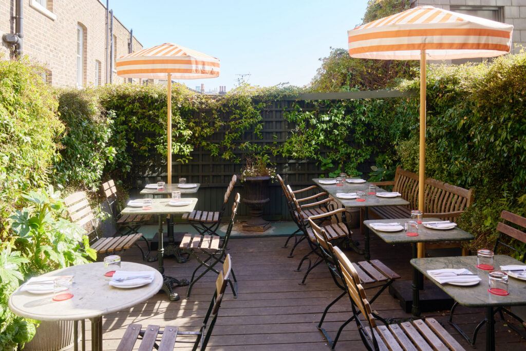 Rooftop Garden Terrace - Cubitt House